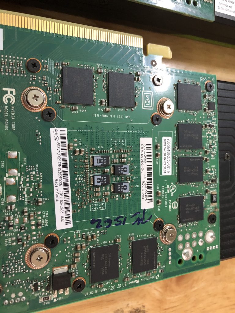 CARD MÀN HÌNH QUADRO M5000 8GB 256 BIT - Lam Khánh