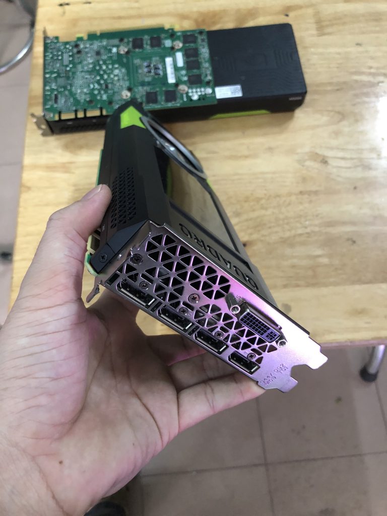 CARD MÀN HÌNH QUADRO M5000 8GB 256 BIT - Lam Khánh